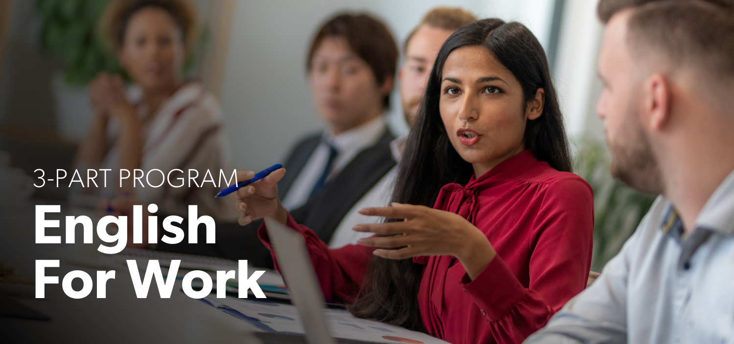 English For Work: 3-Part Training Program