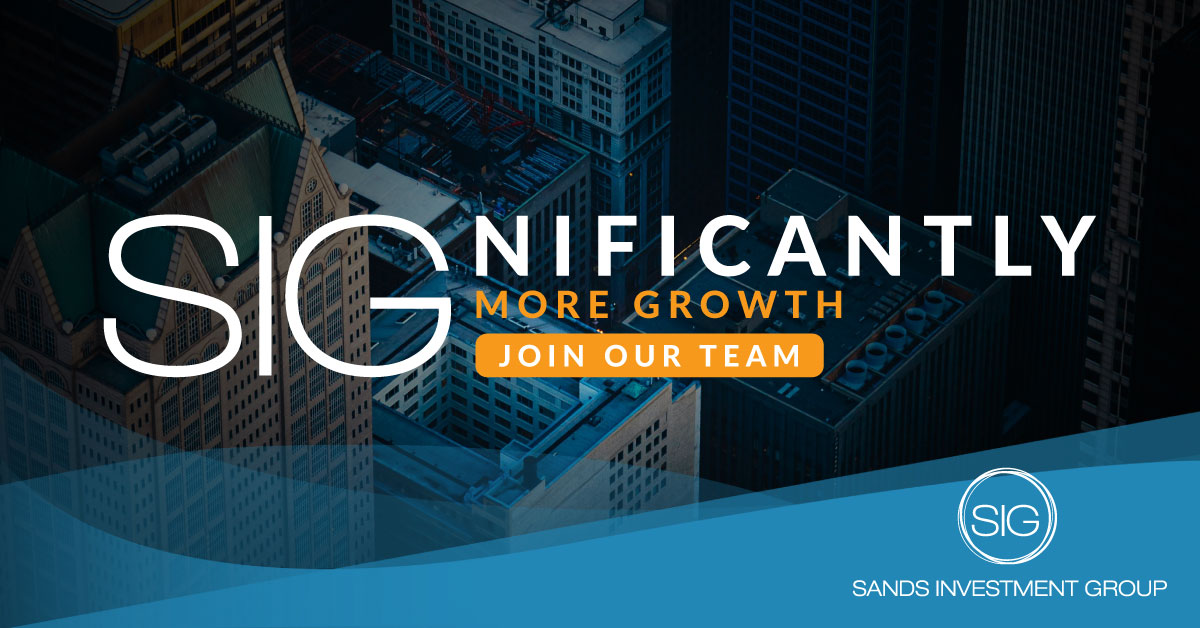 Sands Investment Group's Open Positions | Join Our Team