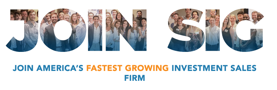 Sands Investment Group - Join Our Team