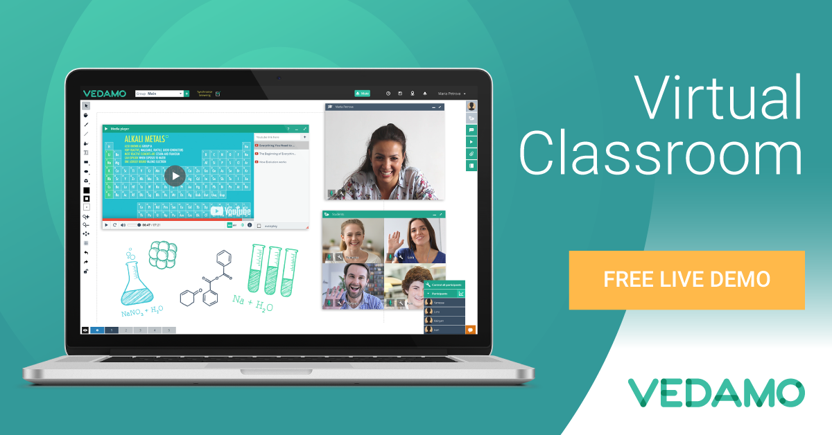 VEDAMO Virtual Classroom - Demo Session