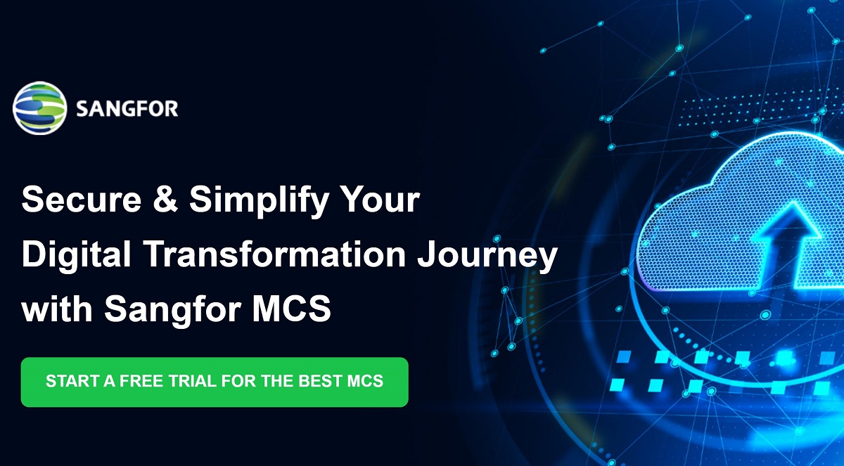 Sangfor Managed Cloud Services | POC Free Trial for 30 Days