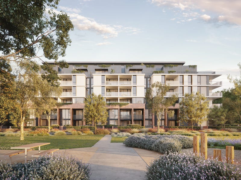 Melbourne Masterplanned Apartment & Townhouse Project. Price from $438,500