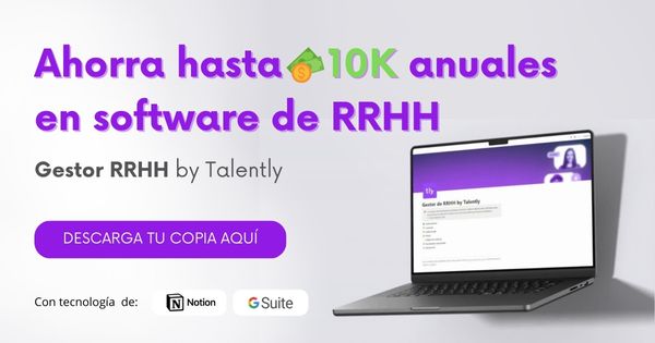 (FREE) Gestor de RRHH 2024 by Talently