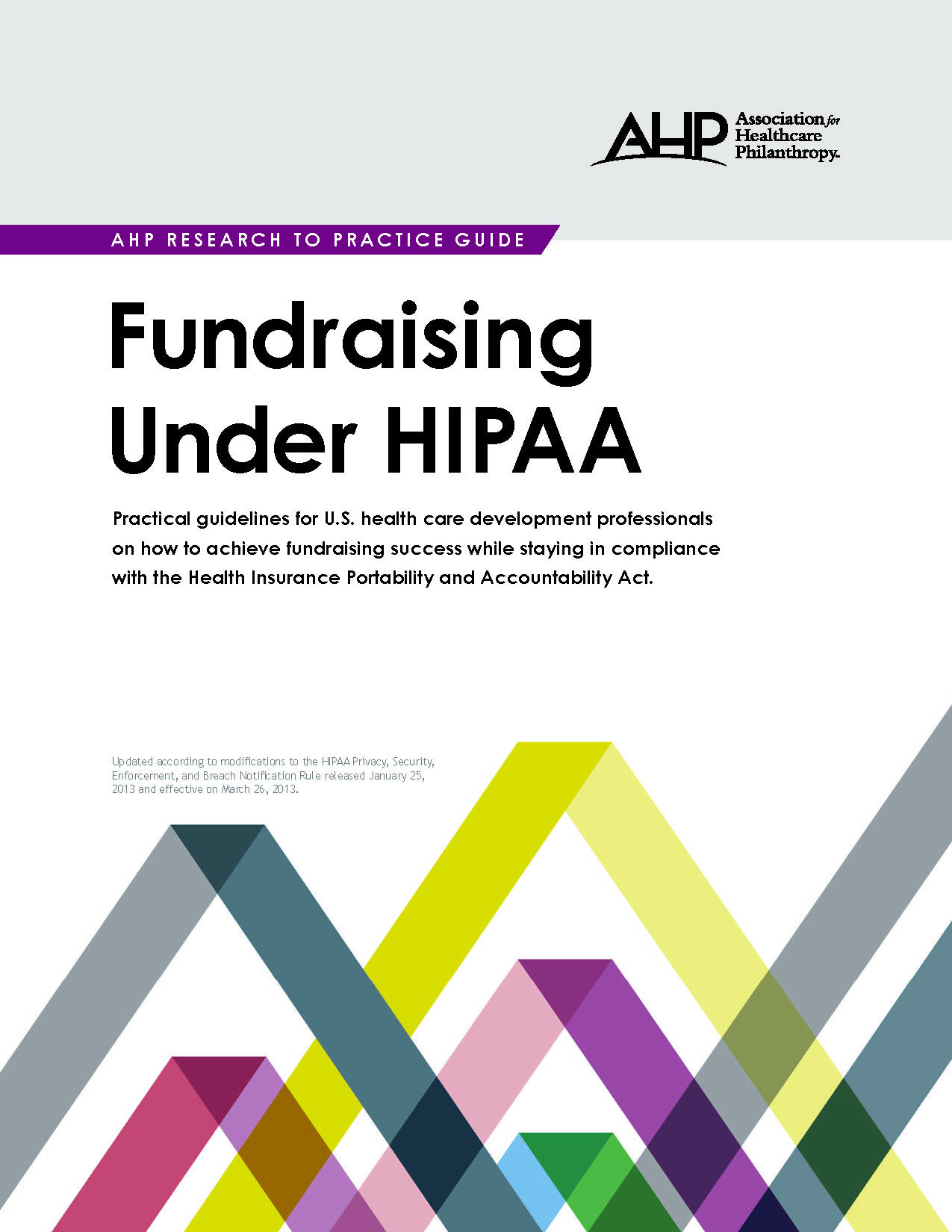 Report: Fundraising Under HIPAA