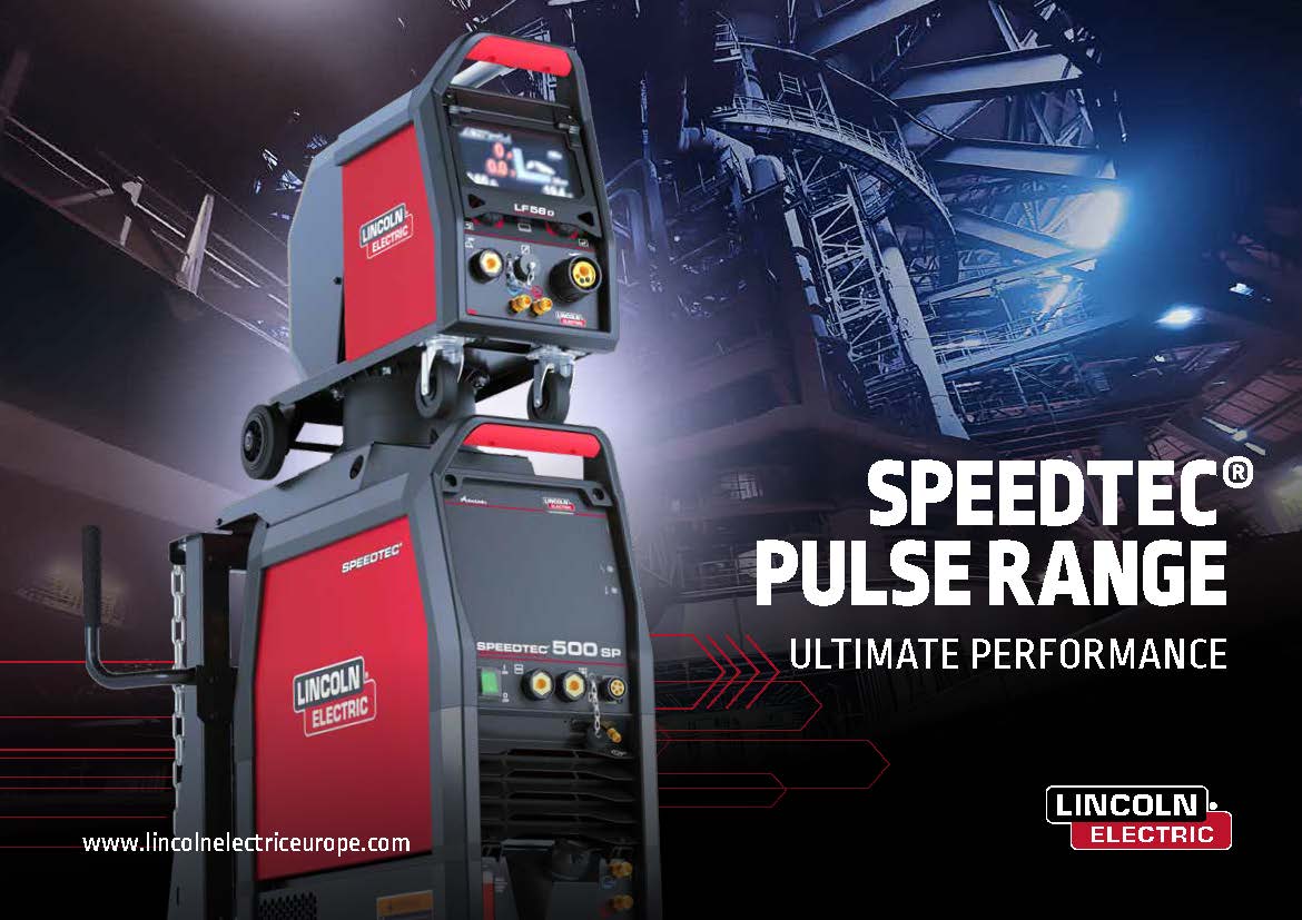 Speedtec® Range - Lincoln Electric Middle East & Africa