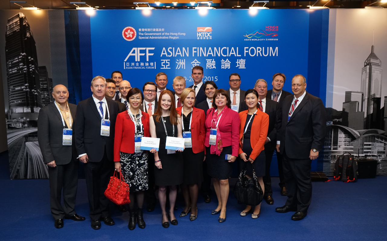 Australian Mission to the Asian Financial Forum 2023
