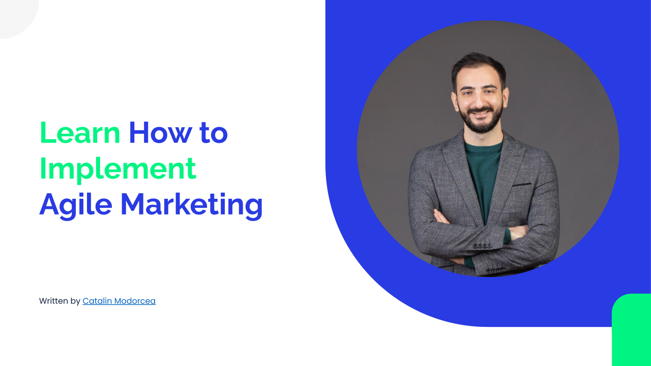 Free Guide: Learn How to Implement Agile Marketing