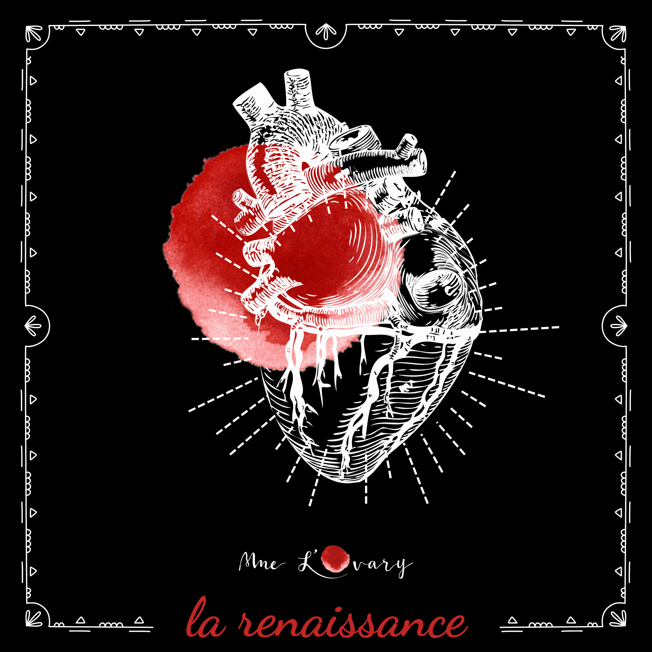 Recevoir la signification et l'image de votre carte | Mme L'Ovary