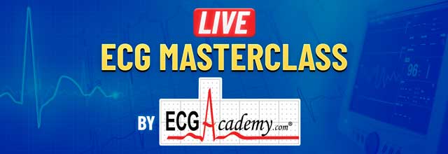 Live ECG Masterclasses from ECG Academy