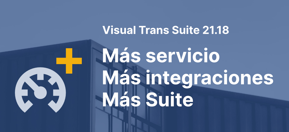 Evento presentación novedades Visual Trans Suite 21.18