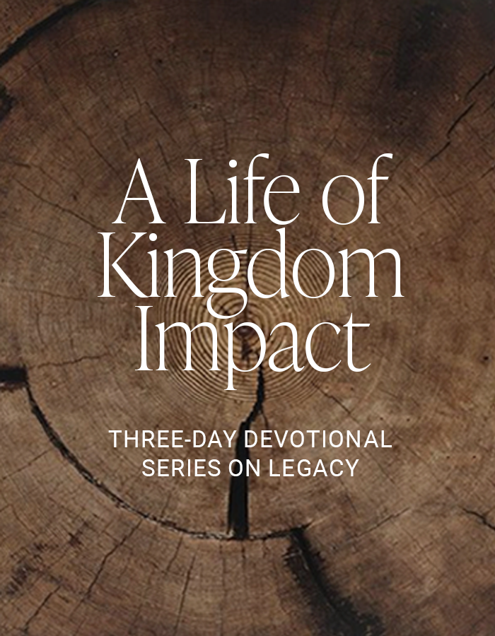 A Life of Kingdom Impact | Free Devotional Series with Bill Johnson