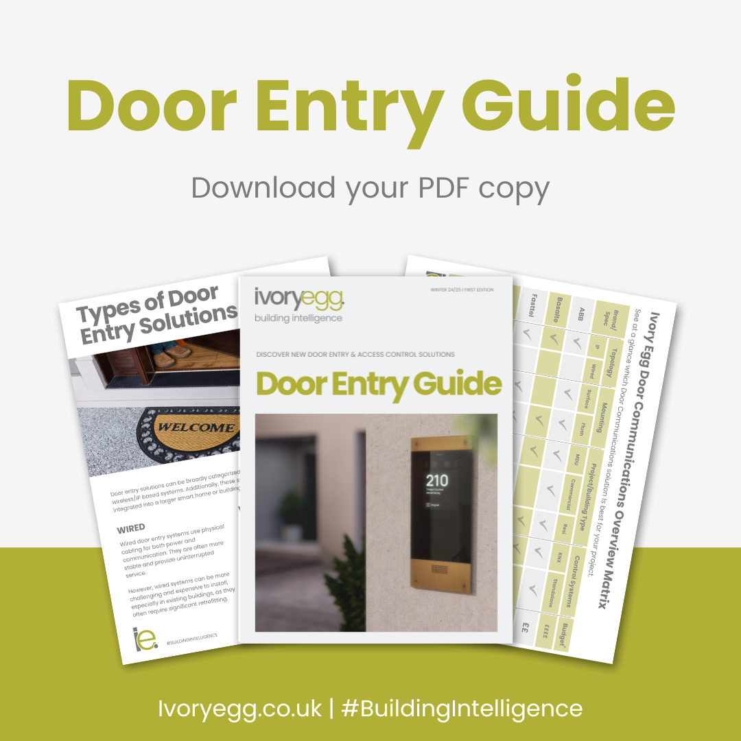 Ivory Egg Door Entry Guide