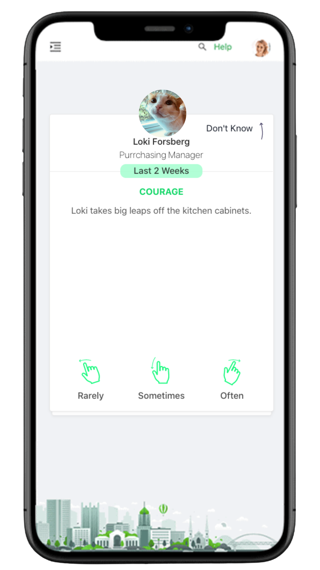 Give your cats regular feedback with Pawformance Reviews from Rhabit