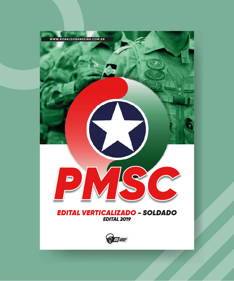 DOWNLOAD: Edital Verticalizado PMSC 2019
