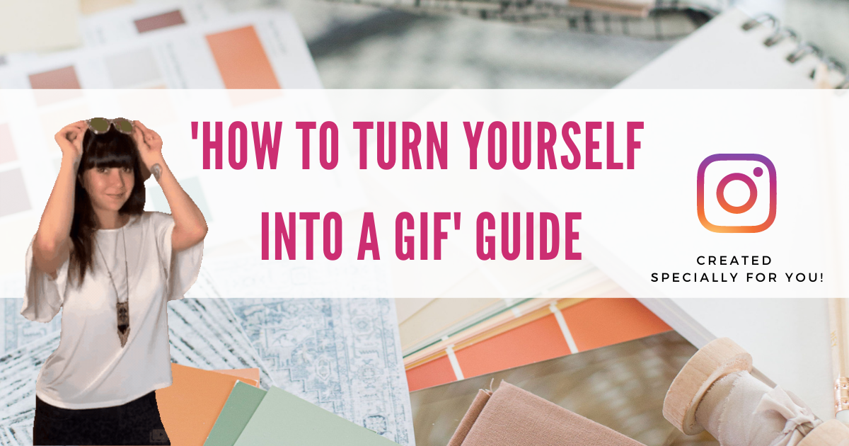 FREE: How To Turn Yourself Into A GIF - Guide