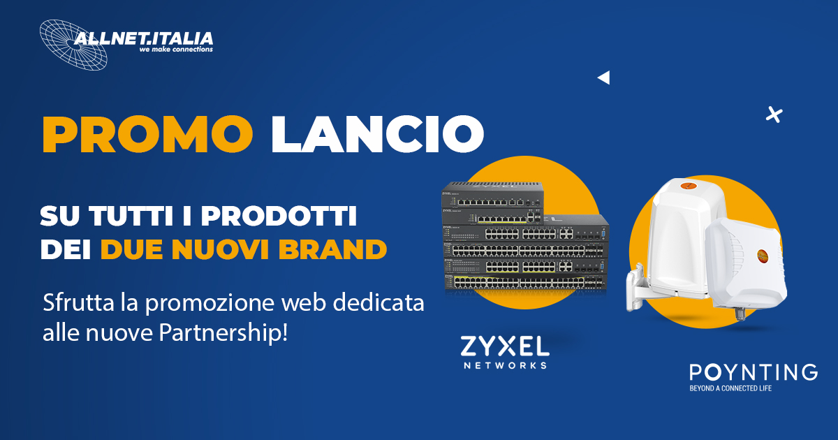 Allnet.Italia | Promo Lancio nuovi Brand