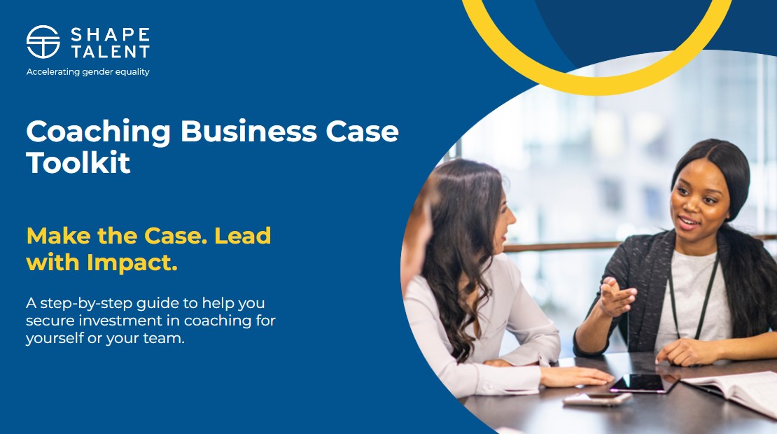 Shape Talent Coaching Business Case Toolkit