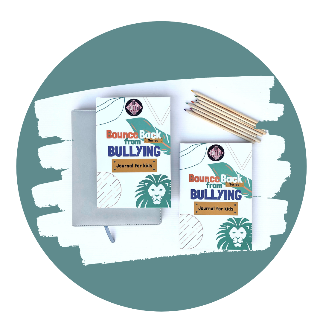 Bounce Back From Bullying Journal For Kids (Ages 8-11)