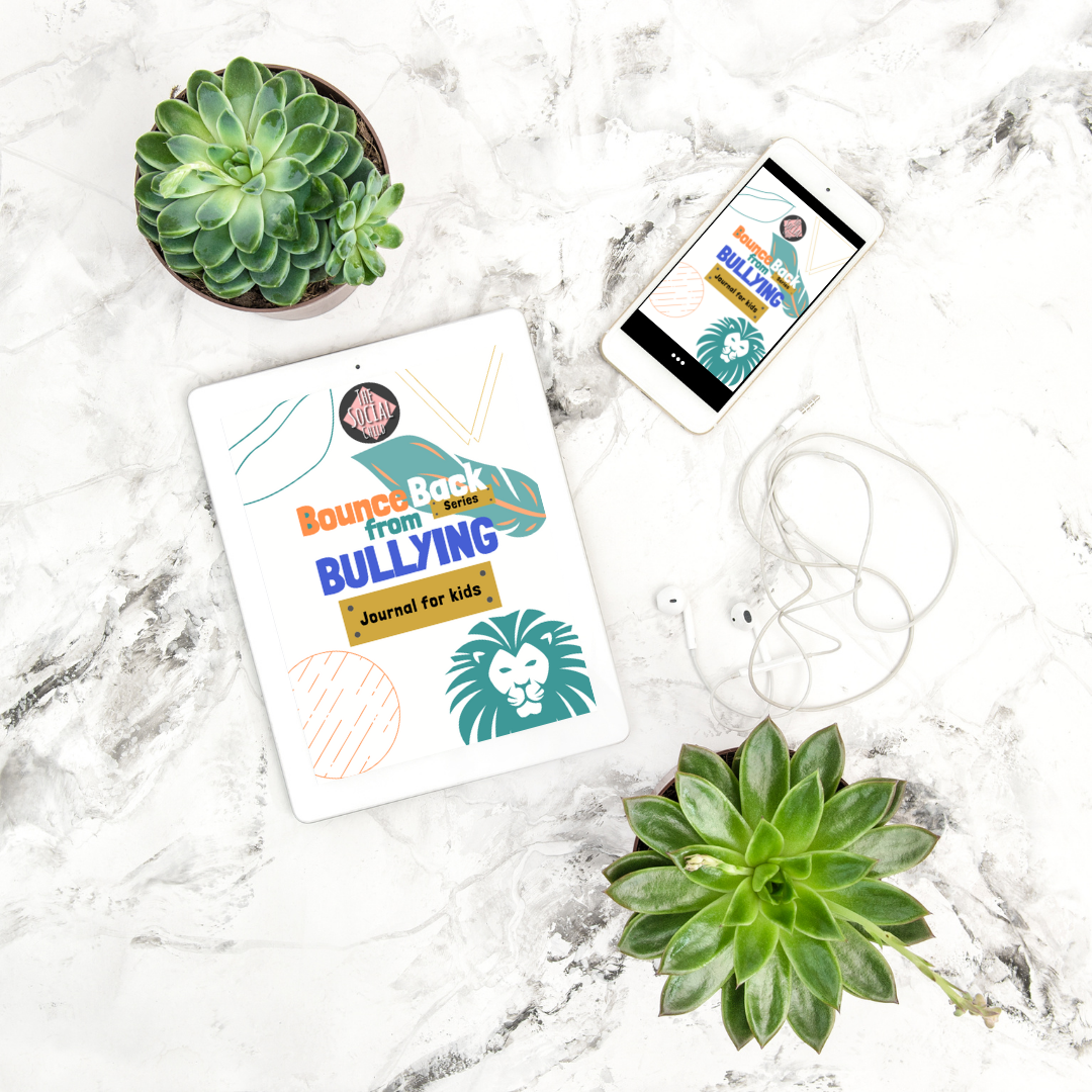 Bounce Back From Bullying Journal For Kids (Ages 8-11)