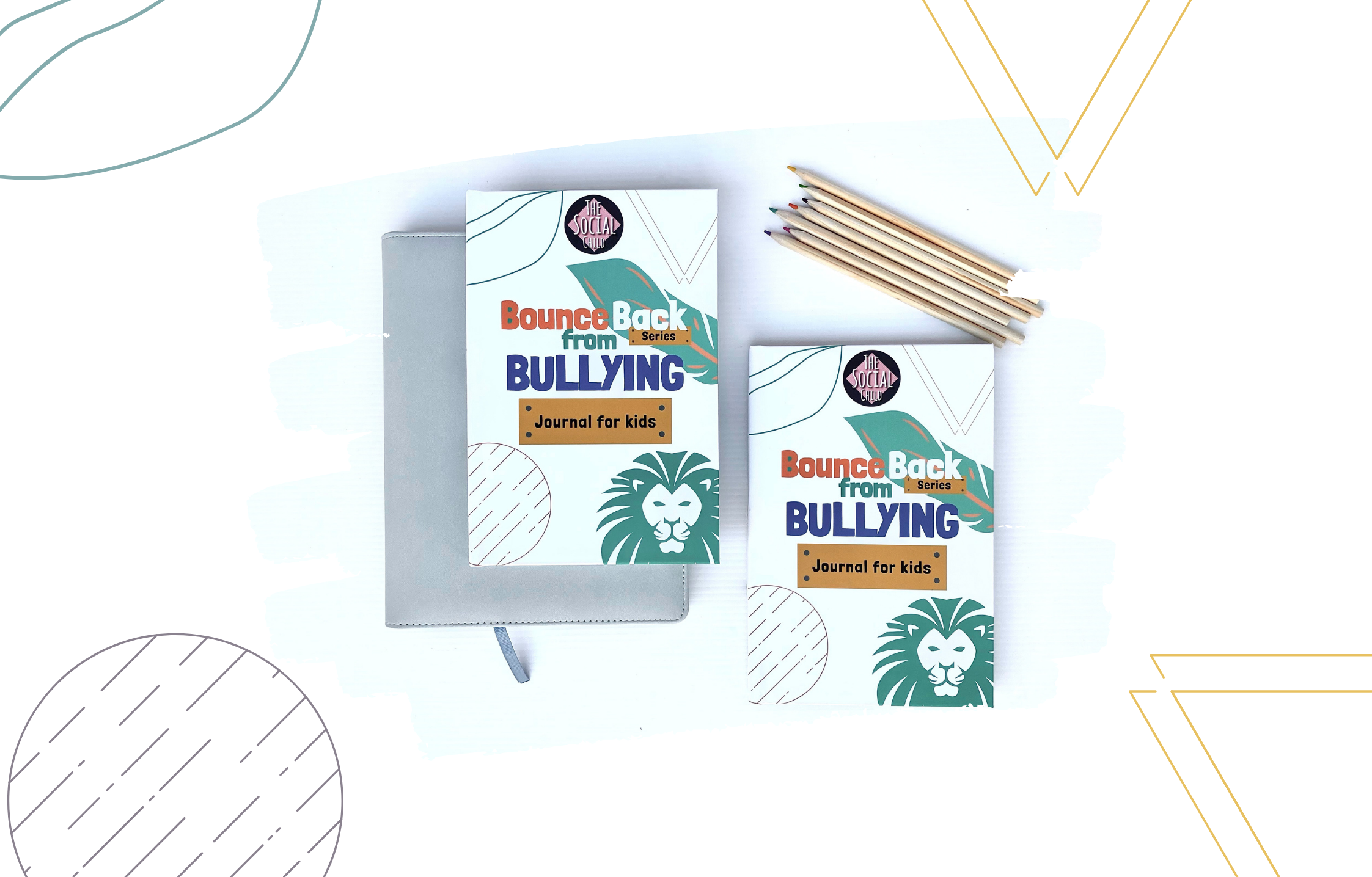 Bounce Back From Bullying Journal For Kids (Ages 8-11)
