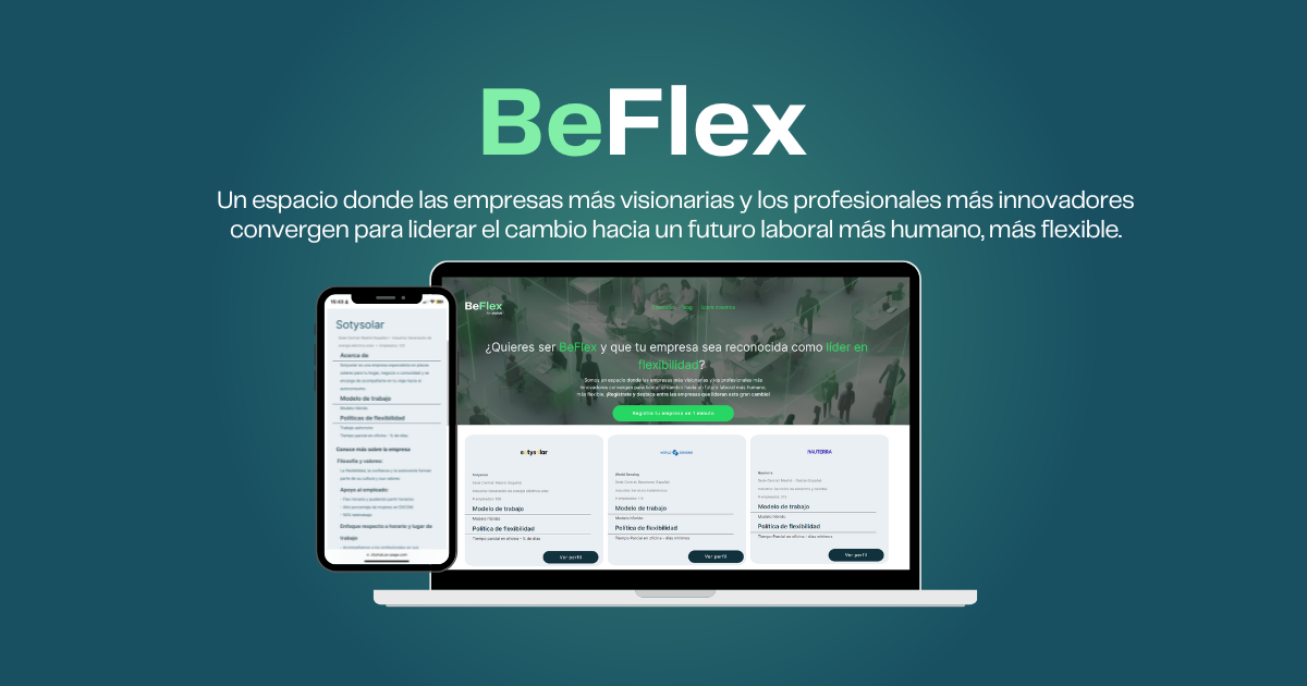 BeFlex by zityhub | El movimiento de los líderes de la flexibilidad