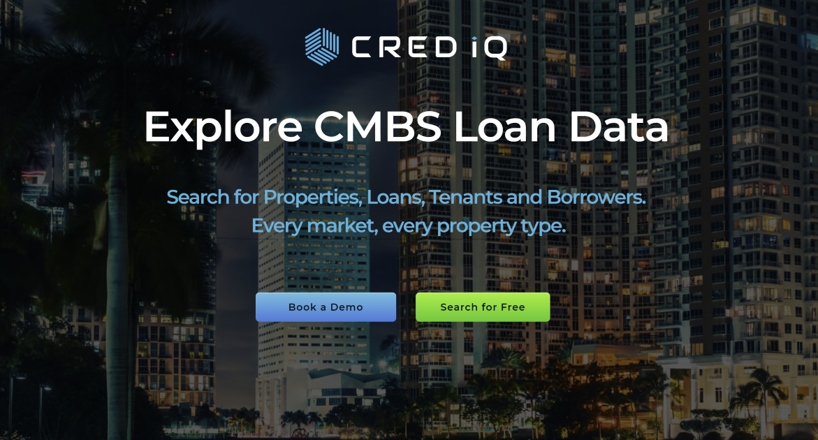 CRED iQ - CMBS Data