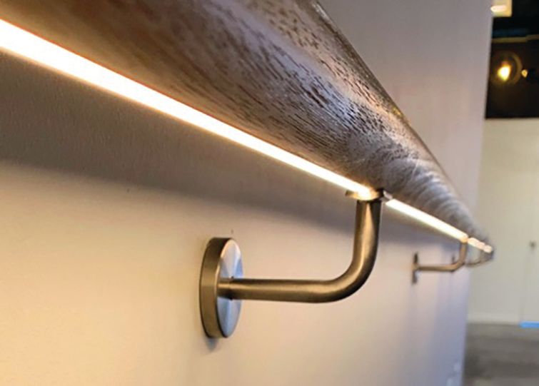 Our LED Illuminated Handrail system provides unobtrusive, continuous ...