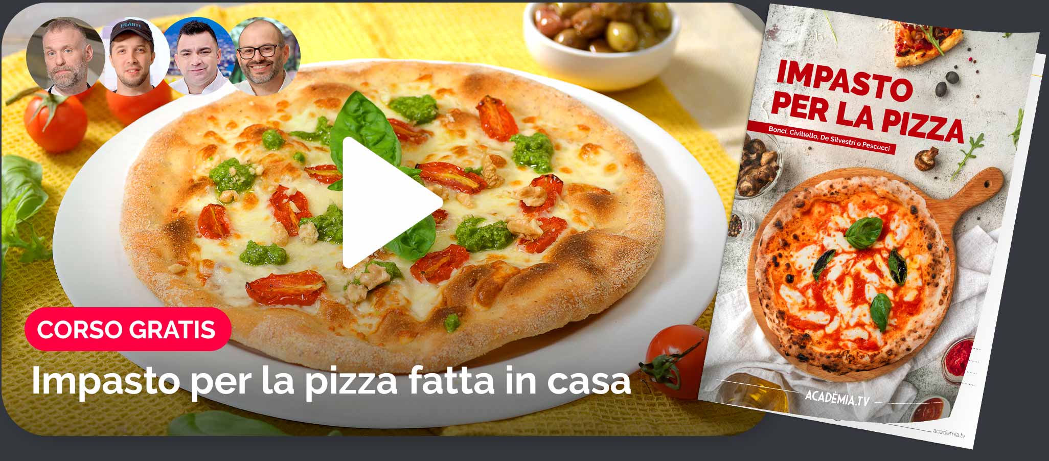 Mese della pizza - Academia TV