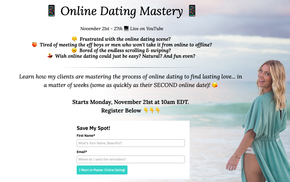 Online Dating Mastery