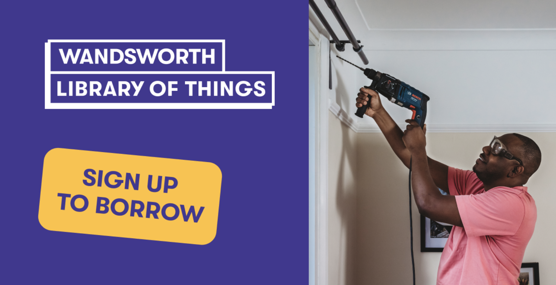 Wandsworth Library of Things | Why buy when you can borrow?