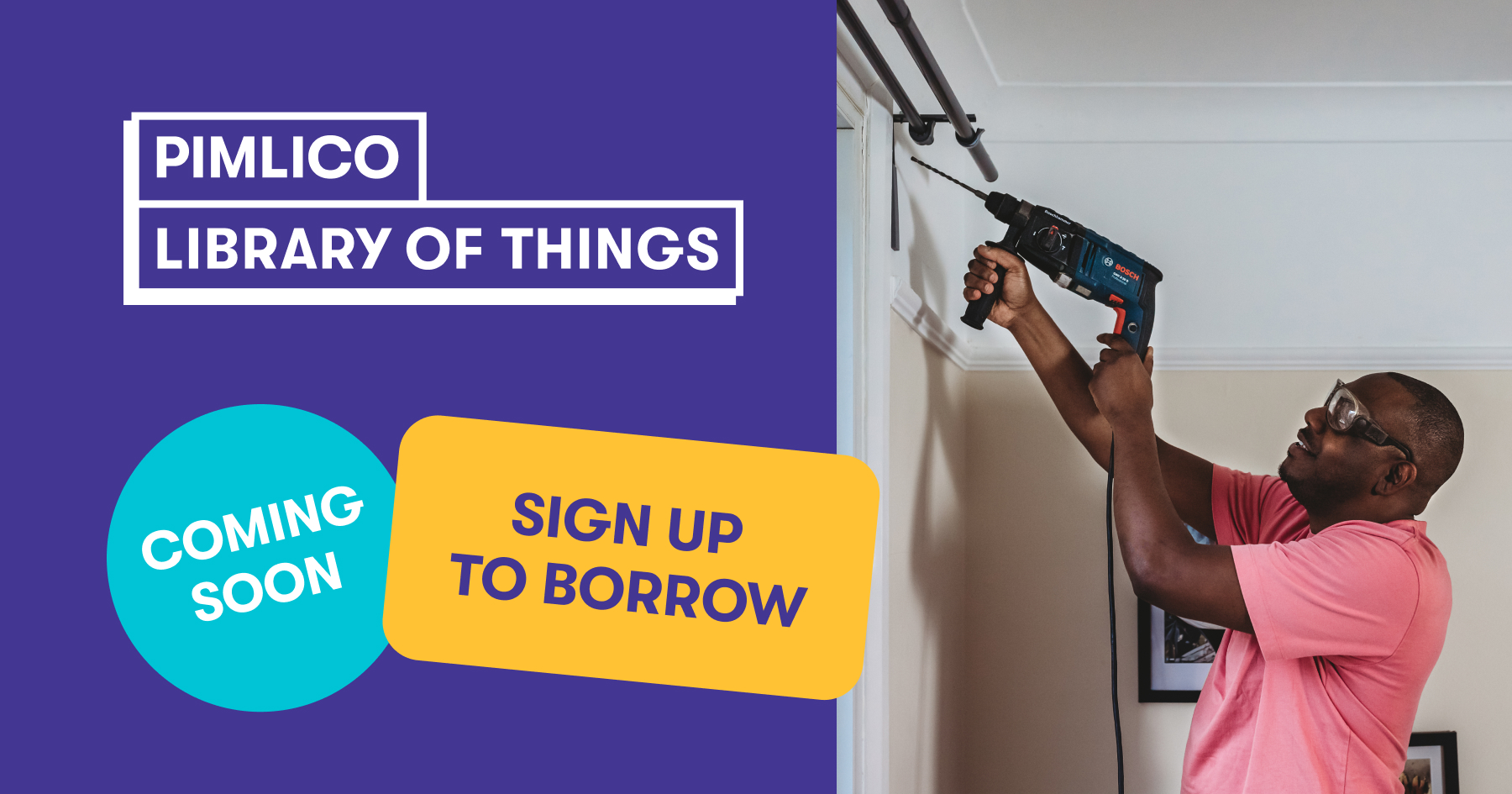 Pimlico Library of Things | Why buy when you can borrow?