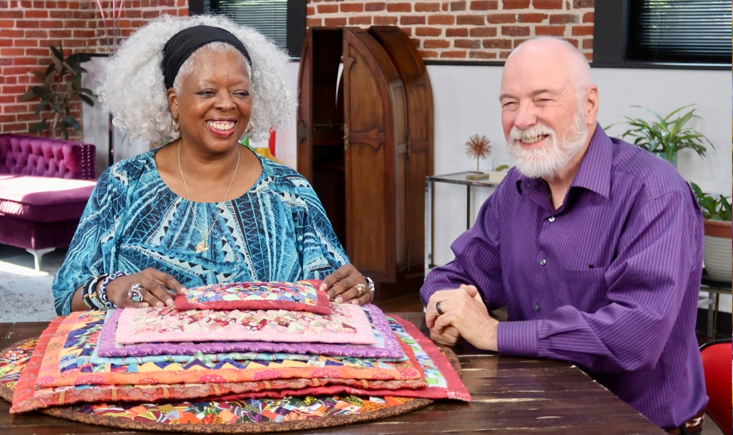 Learn Color Combinations and How to Make Pinecone Quilts with Betty ...