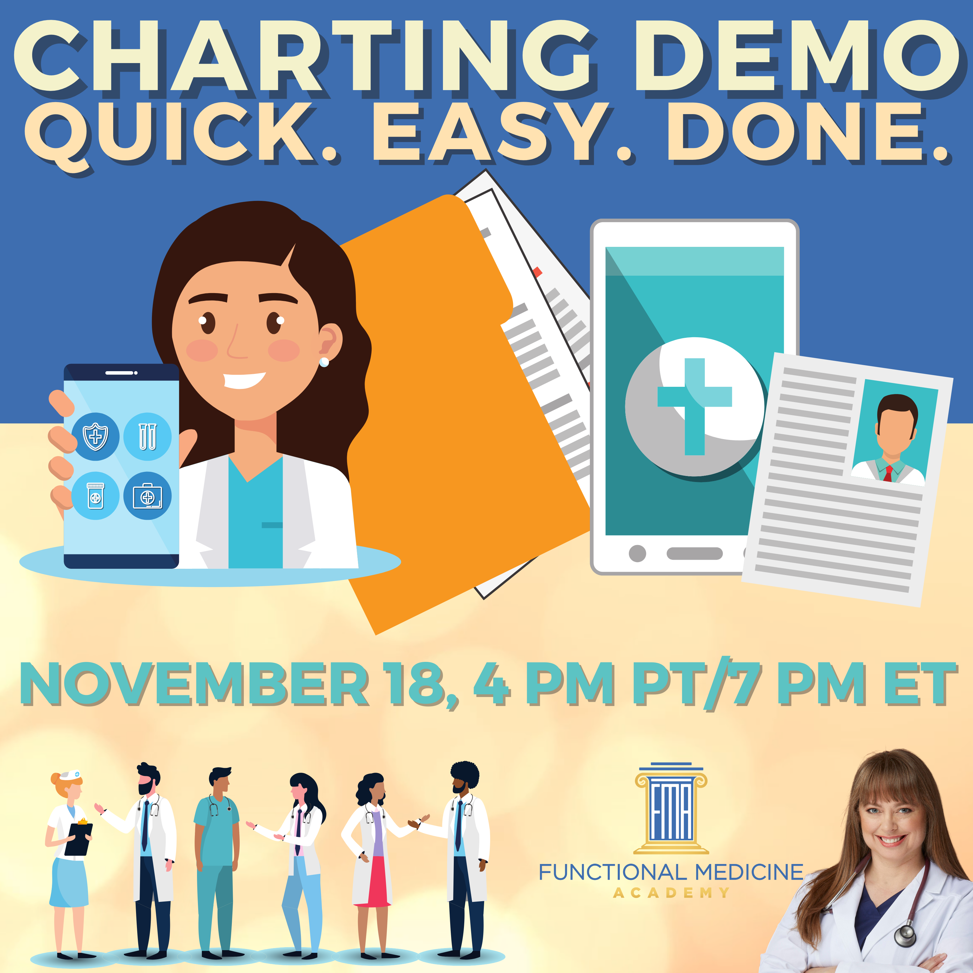 charting-demo-with-functional-medicine-academy