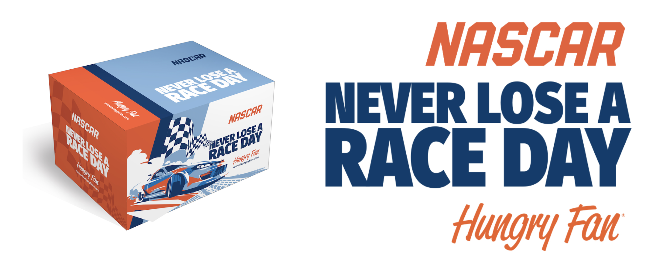 Hungry Fan + NASCAR: Race Day Experiential Boxes