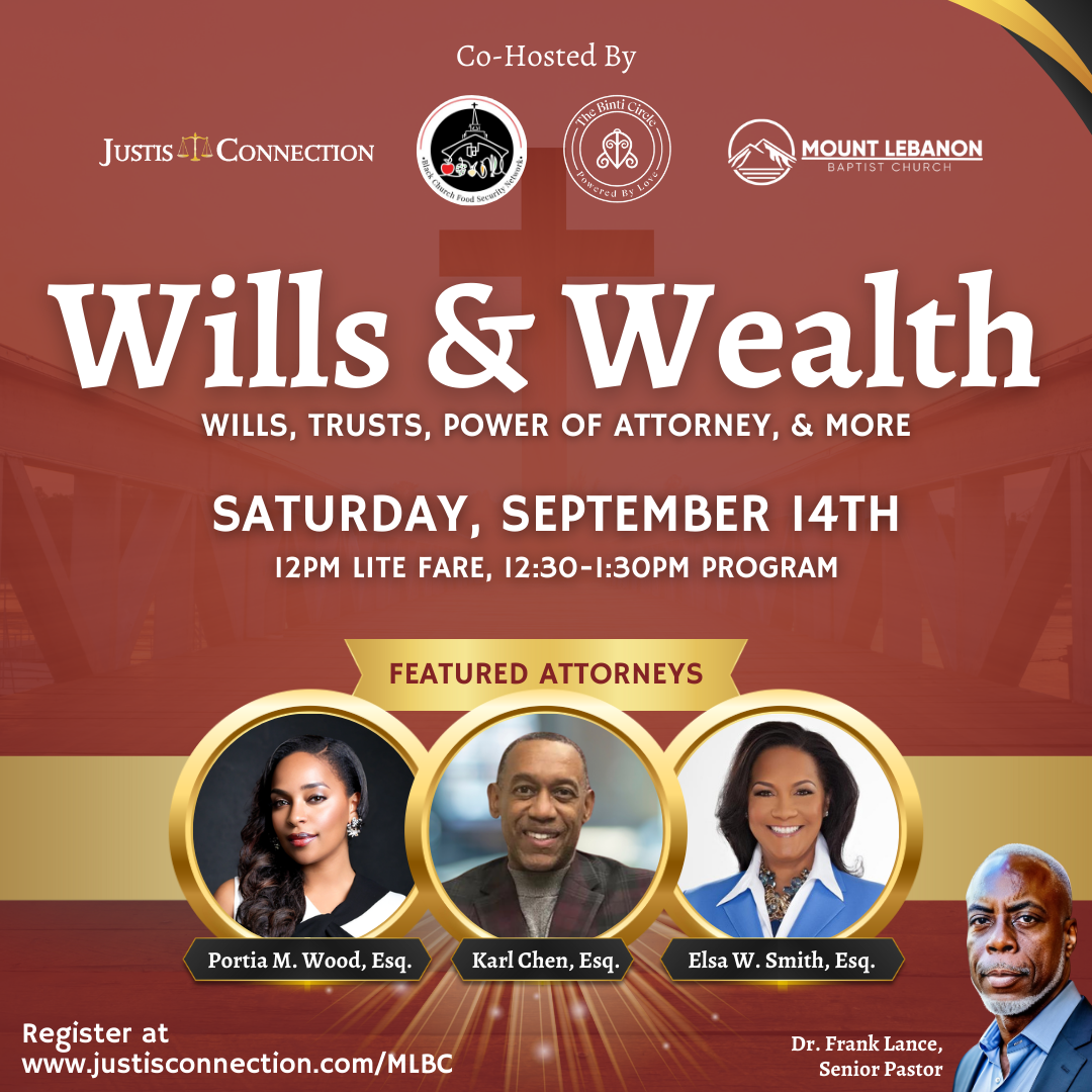 Wills and Wealth Workshop