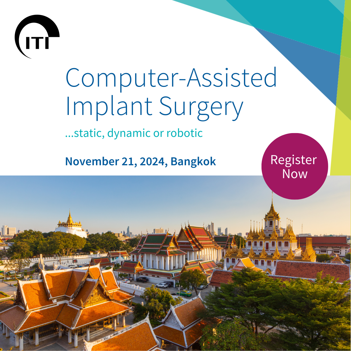 ITI Conference on Computer-Assisted Implant Surgery