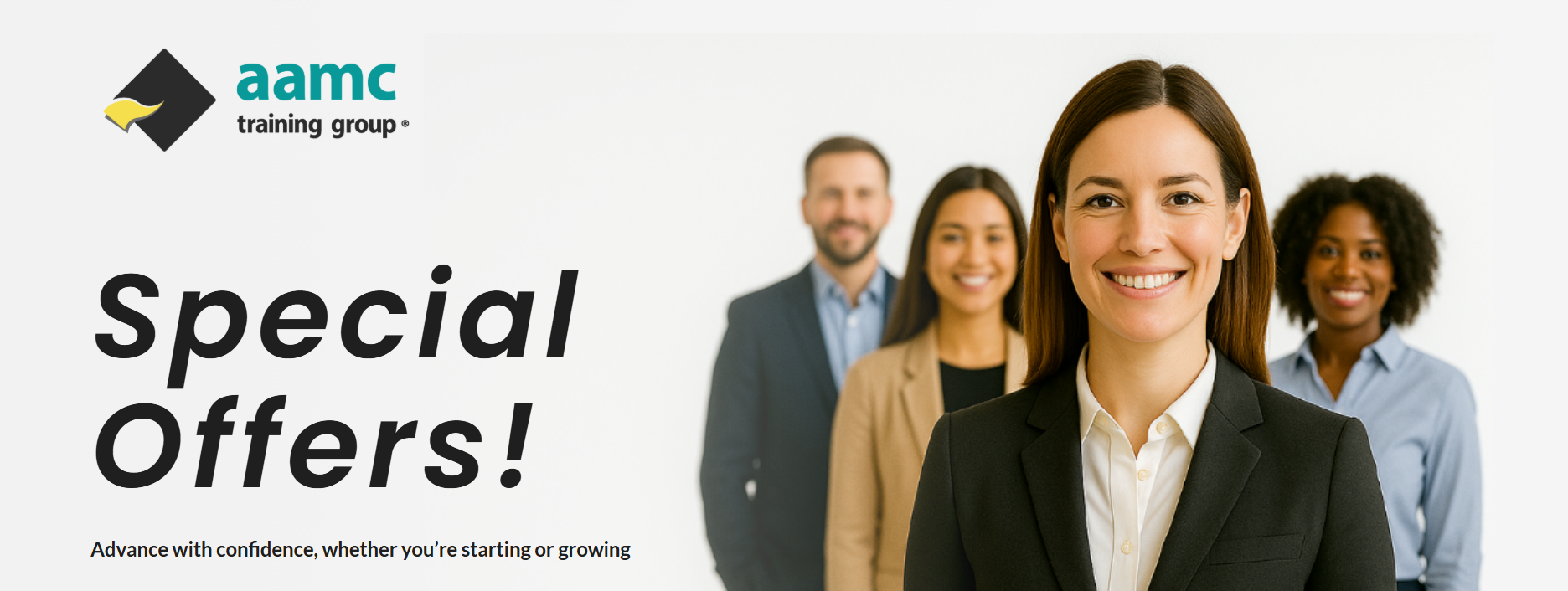 Special Offers - AAMC Training Group