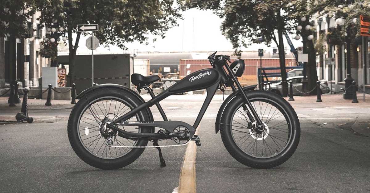Lyric Heartbreaker | Vintage-Motorcycle-Inspired Electric Bike