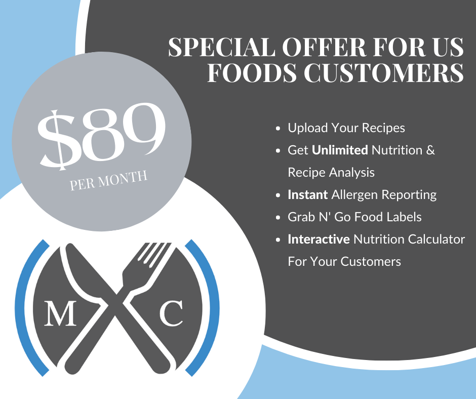 Nutrition Information for Restaurant Menus