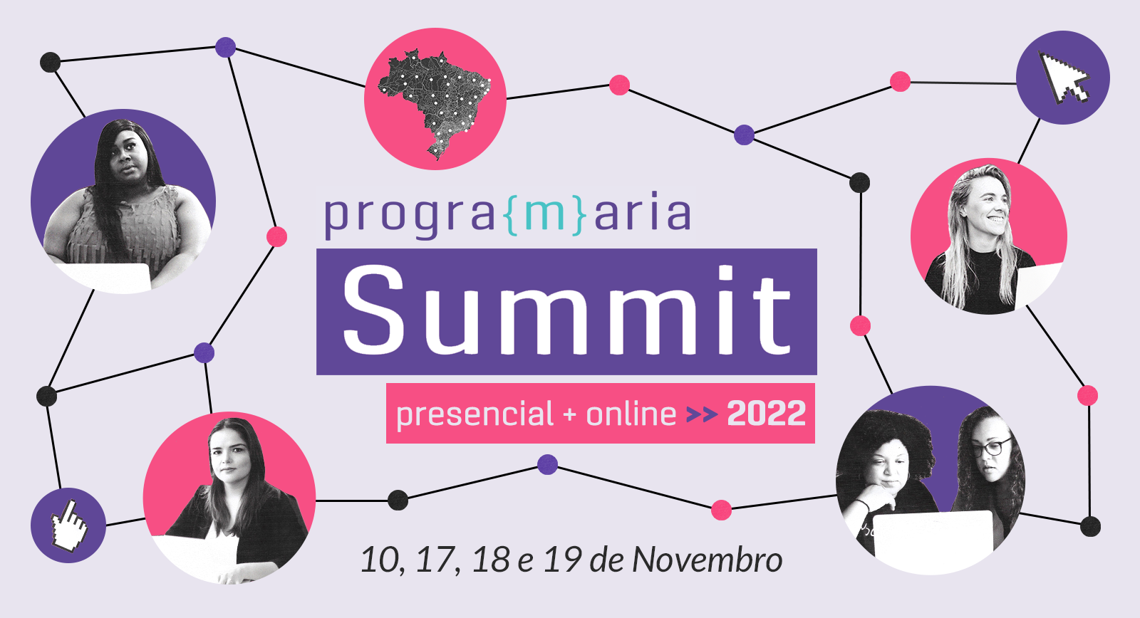 PrograMaria Summit | Agenda do Brilha