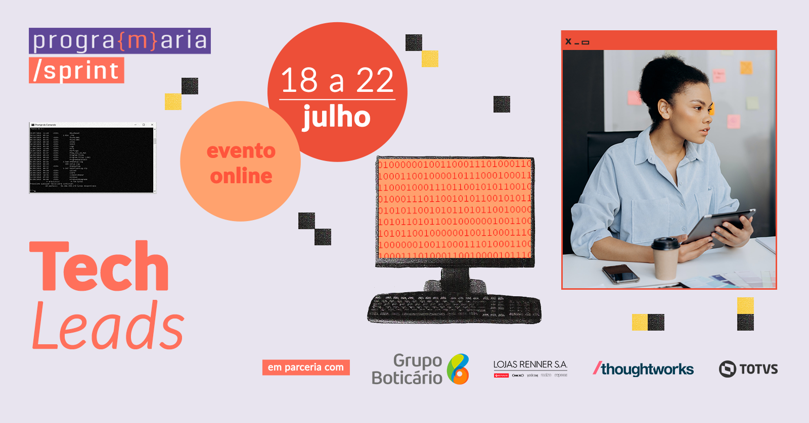PrograMaria Sprint | Tech Leads