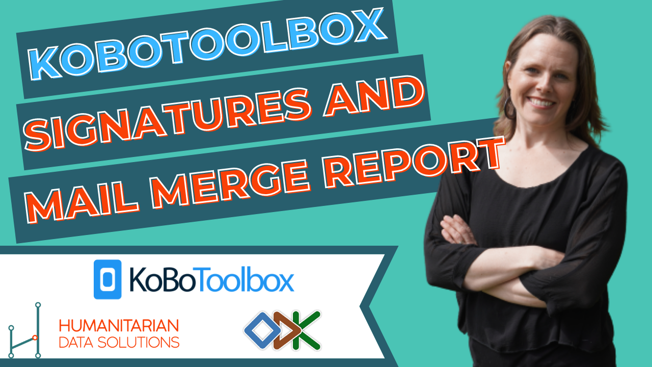 Free Download of Signatures & Mail Merge Report