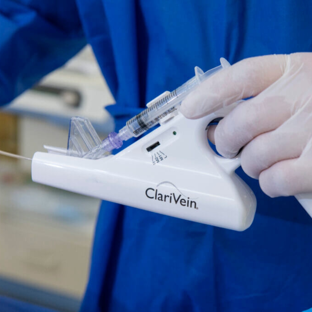 Capacitación Endovascular MOCA con ClariVein