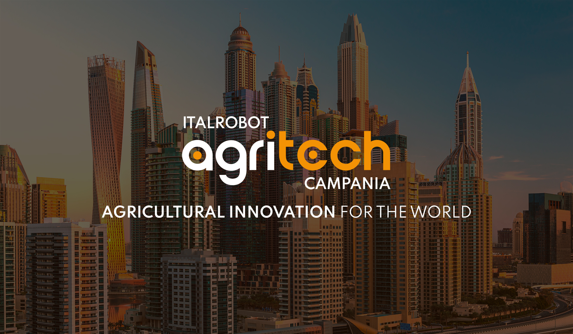 Agritech Event @ Dubai World Expo 2022