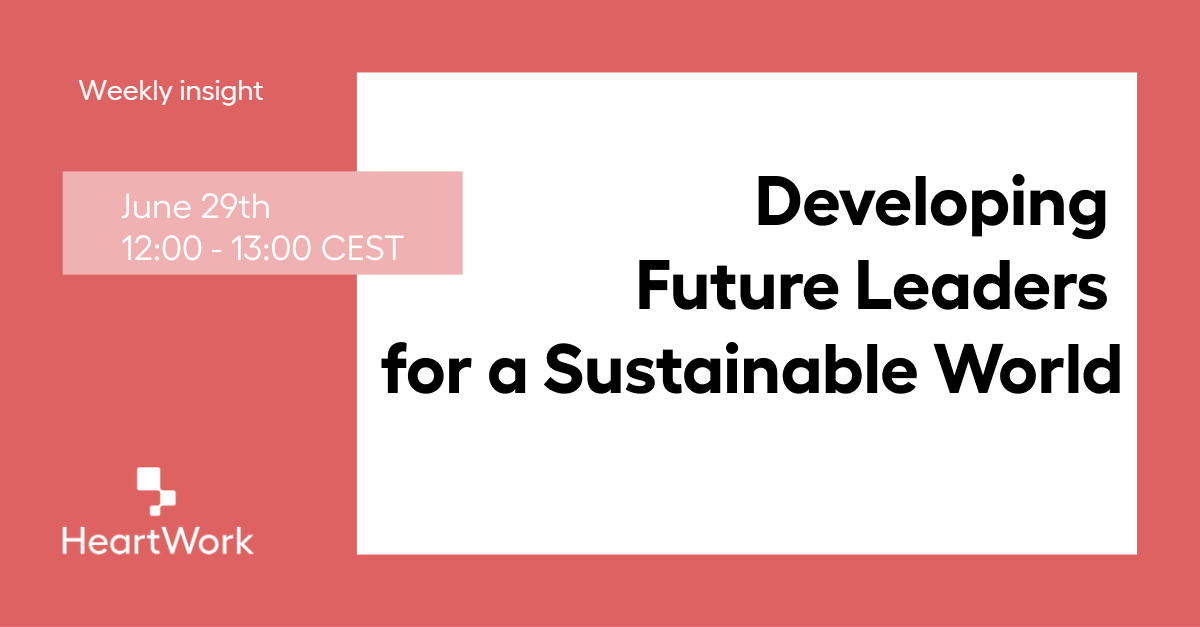Developing Future Leaders for a Sustainable World