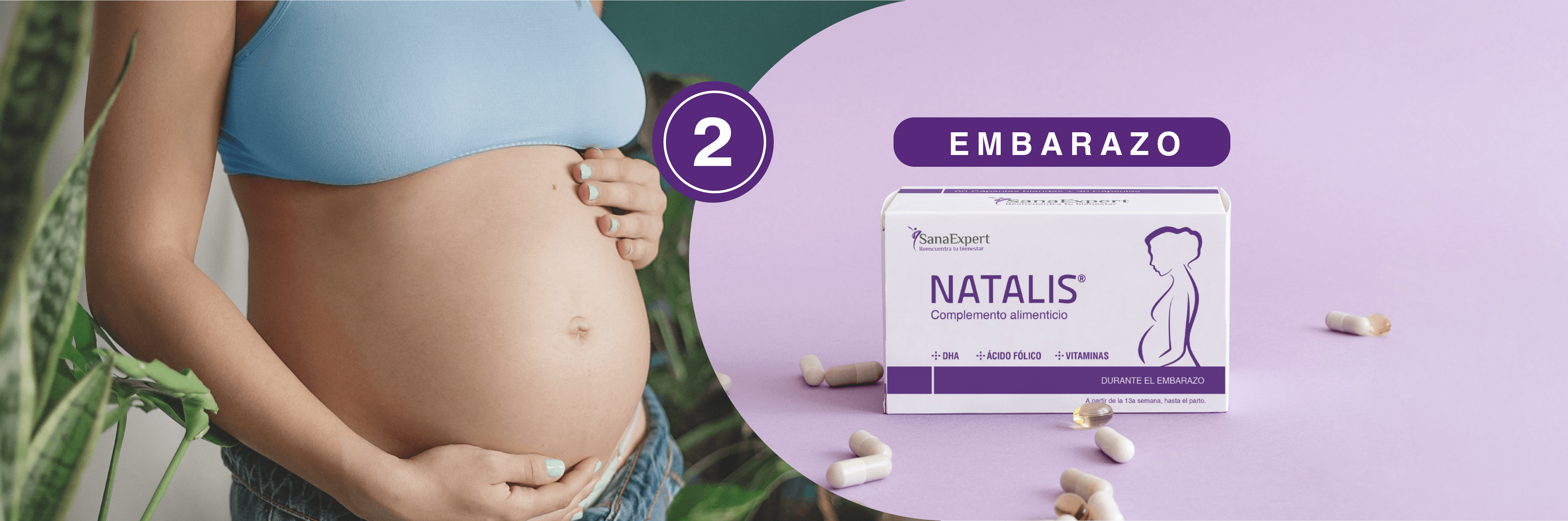 Una gravidanza sana e felice con Natalis