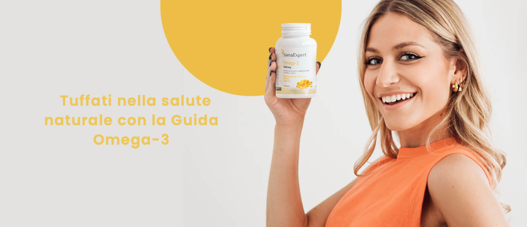 Guida agli Omega-3 - SanaExpert