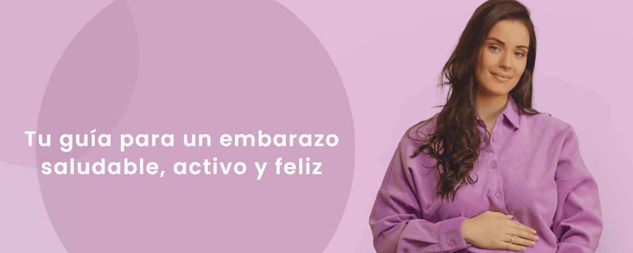 Guía para un embarazo sano, activo y feliz - SanaExpert
