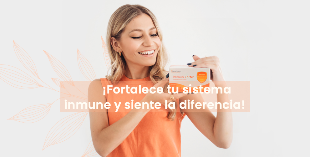 Guía Para Fortalecer tu Sistema Inmune - SanaExpert