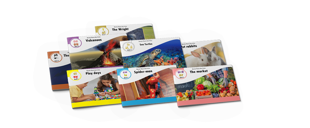 Decodable Fiction and Non-Fiction Phonics Books
